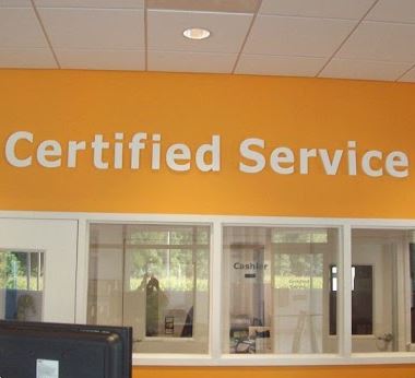 Architectural Signs for Your Business | Bartush Signs